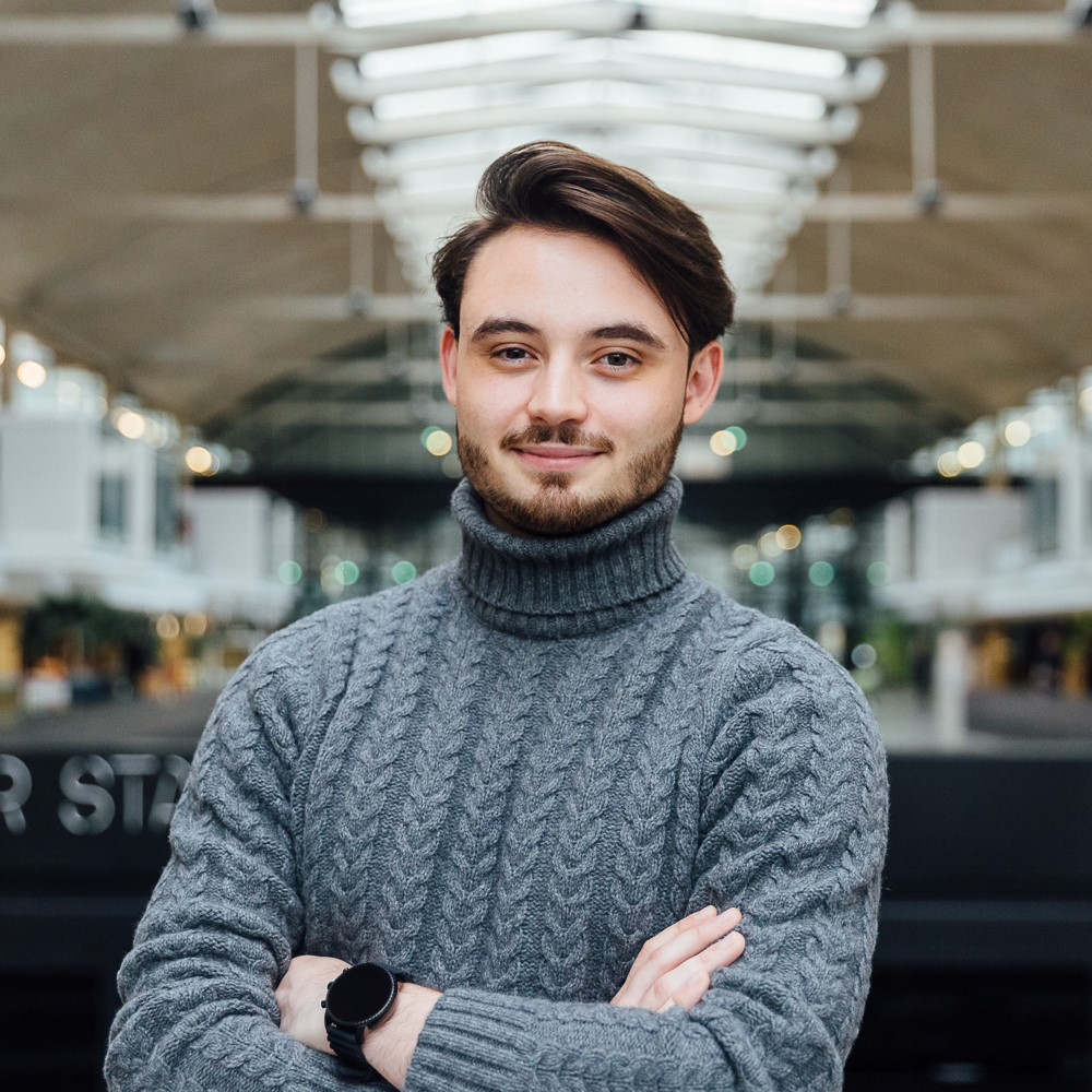 Portfolio - Maxime Paradis